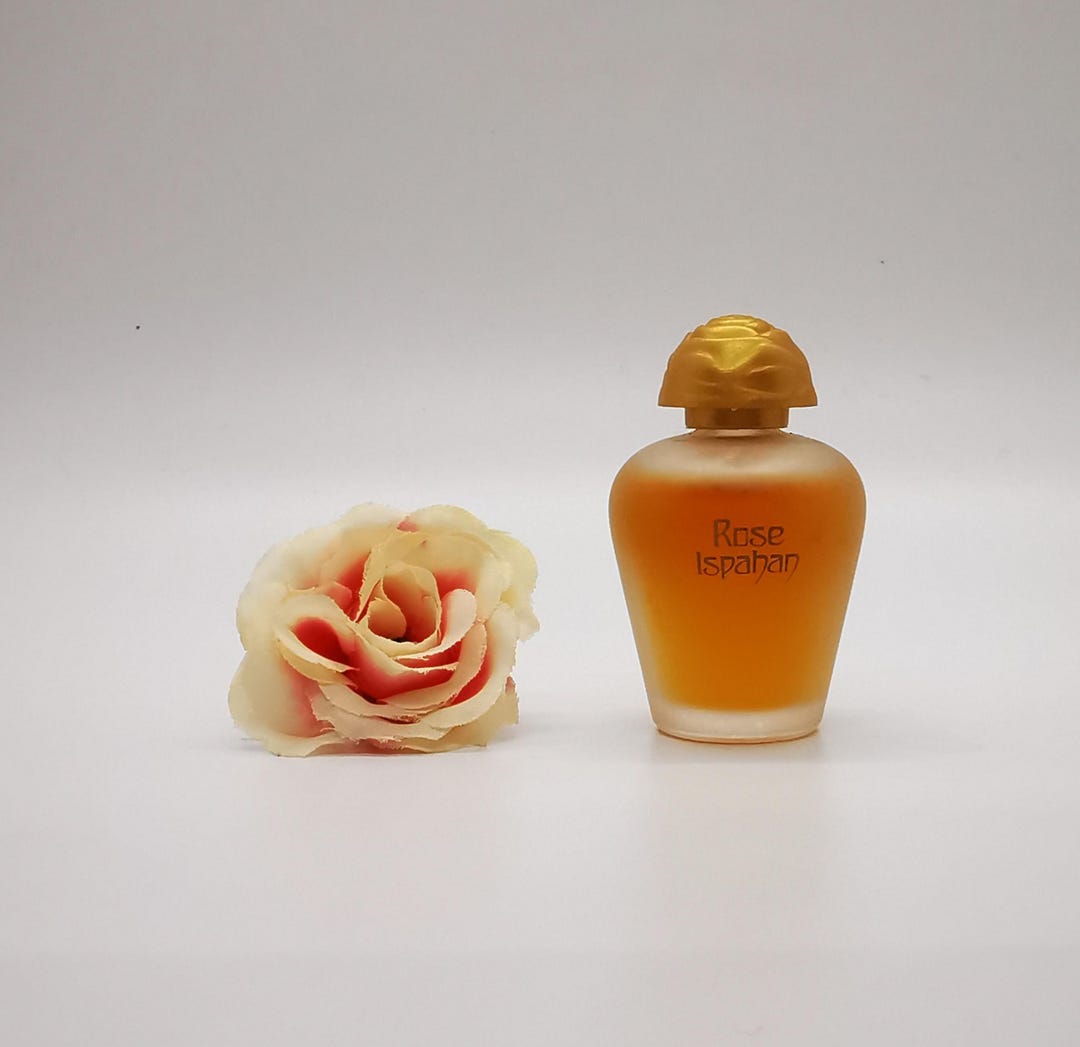 Yves Rocher "rose Ispahan" (1997) MINIATURE Perfume. EDT. 7.5ml / 0.25 ...