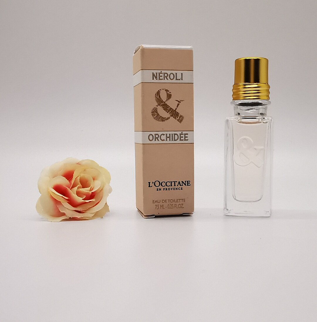 L'occitane "néroli & Orchidée" MINIATURE Perfume for Her. 7.5ml / 0.25 ...
