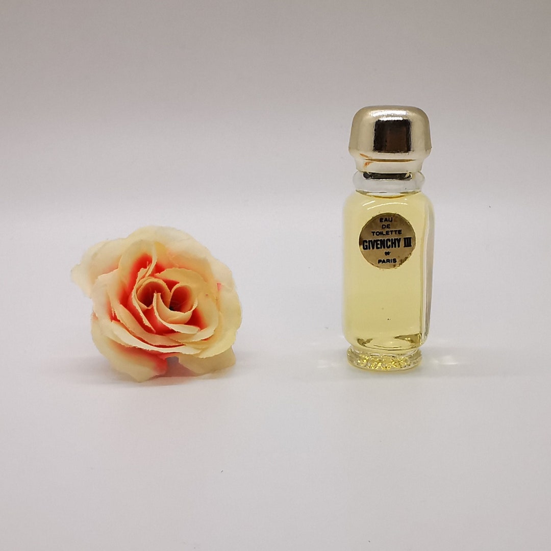 Givenchy Lll (1970) MINIATURE Perfume. 4ml / 0.13 Fl.oz. EDT ...