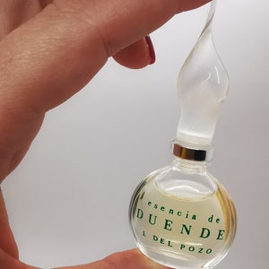 Jesus Del Pozo "duende" (1992) MINIATURE Perfume for Her 5 Ml /0.16 Fl ...