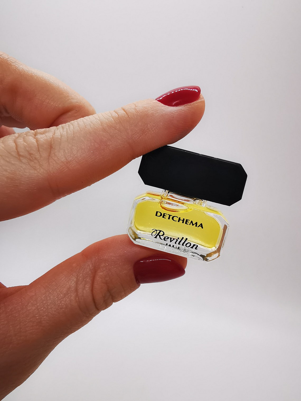 Detchema Revillon (1953) MINIATURE Perfume. 2ml / 0.06 Fl.oz. EDP ...