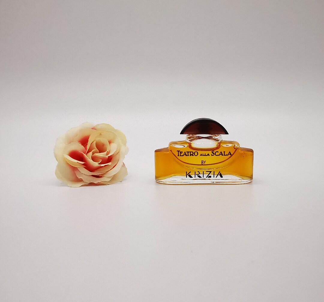 Krizia Teatro Alla Scala (1985) MINIATURE Perfume. 5ml /0.16 Fl.oz. EDP ...
