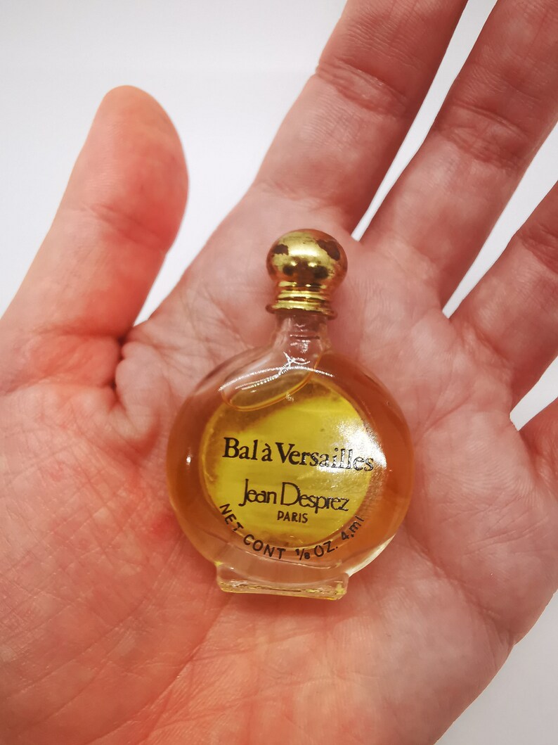 Jean Desprez Bal a Versailles 1962 Very Rare Vintage MINIATURE. Pure ...
