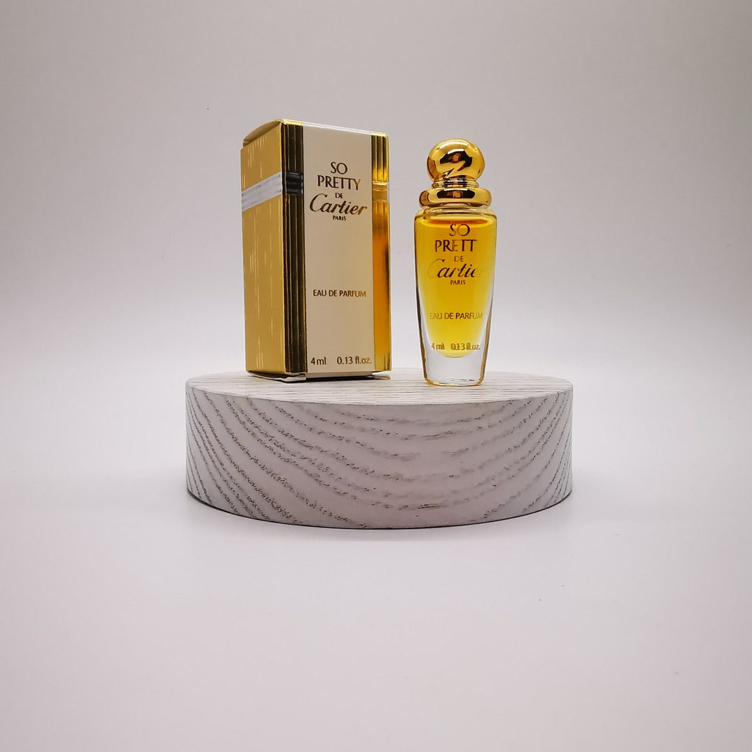 Cartier so Pretty 1995 MINIATURE Perfume for - Etsy