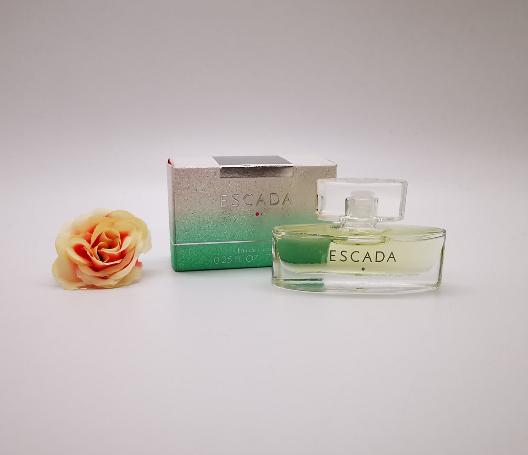 Escada 2000s MINIATURE Perfume. 7.5ml / 0.25 Fl.oz. EDP. Beautiful ...