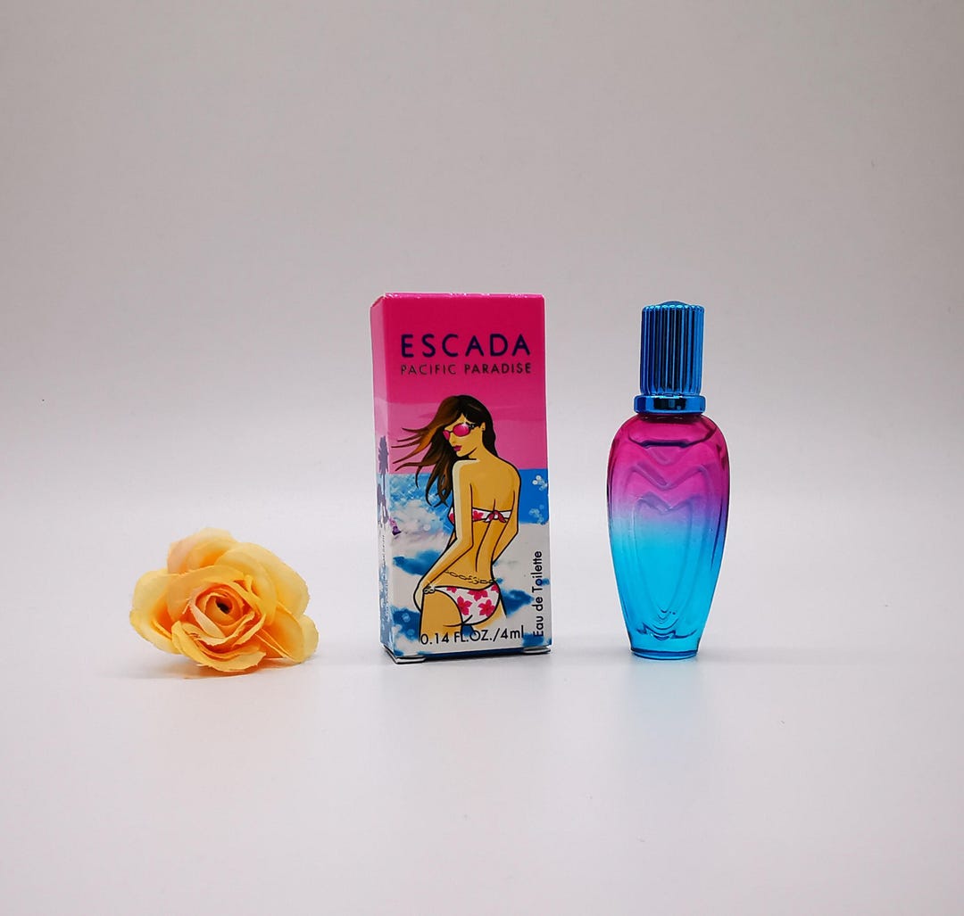 Pacific Paradise (2000s) MINIATURE Perfume. 4ml / 0.14 Fl.oz. EDT ...