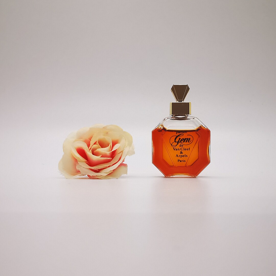 PARFUM Van Cleef & Arpels "gem" (1987) MINIATURE Perfume. 2ml / 0.06 Fl ...