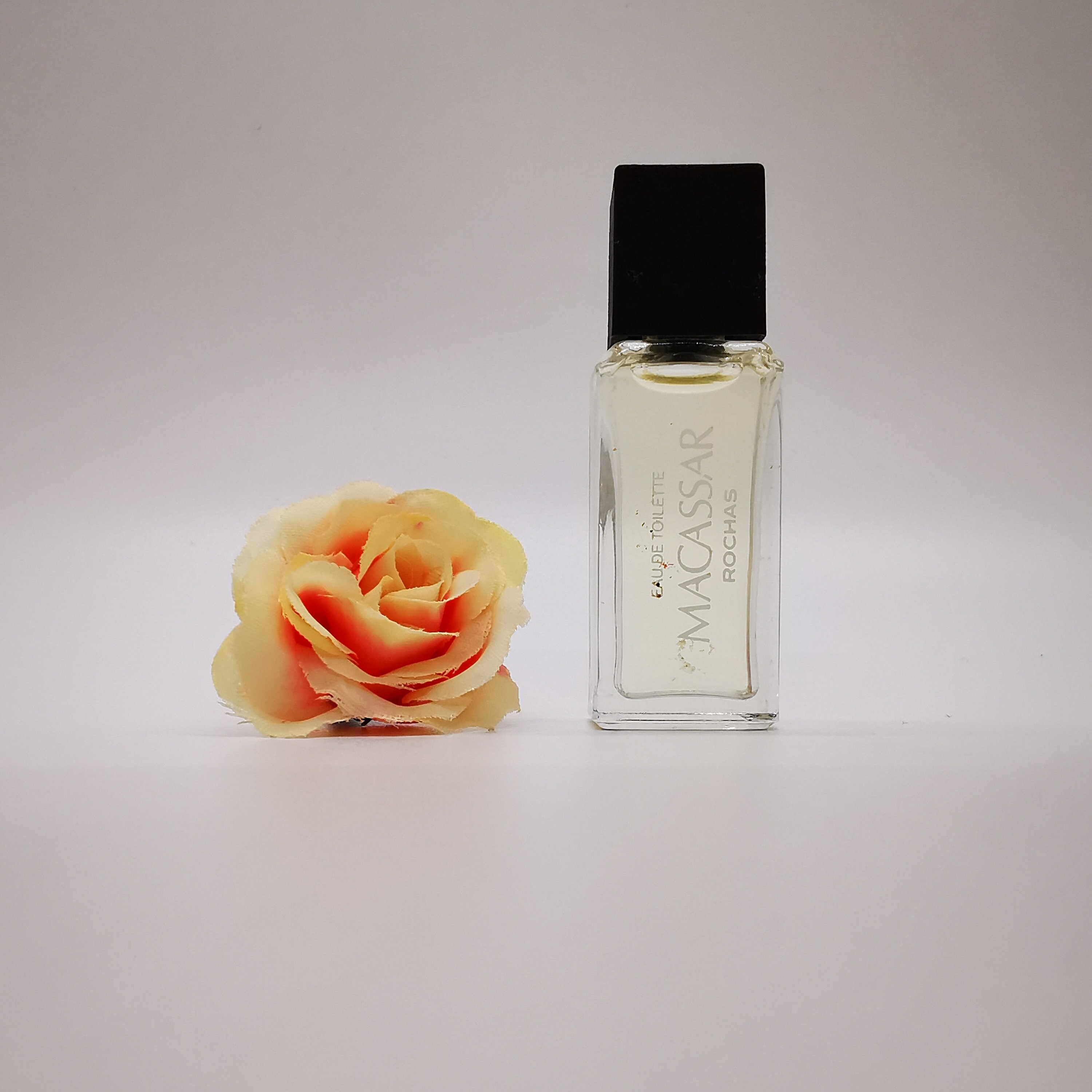 Rochas macassar 1980' MINIATURE Perfume. 5ml - Etsy