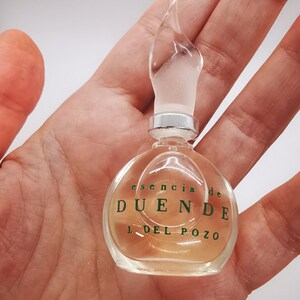Jesus Del Pozo "duende" (1992) MINIATURE Perfume for Her 5 Ml /0.16 Fl ...