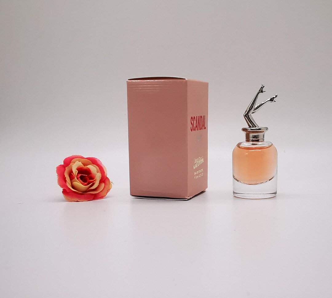 Scandal MINIATURE Perfume. Eau De Parfum. 6ml / 0.20 Fl.oz. Collectible ...