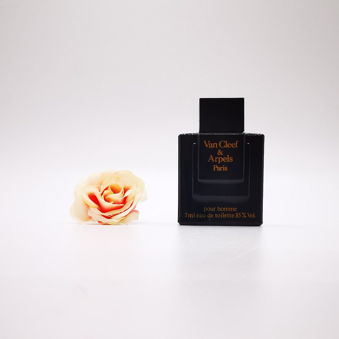 Van Cleef & Arpels "pour Homme" (1978) MINIATURE Perfume for Him. Eau De Toilette 7ml / 0.23 Fl ...
