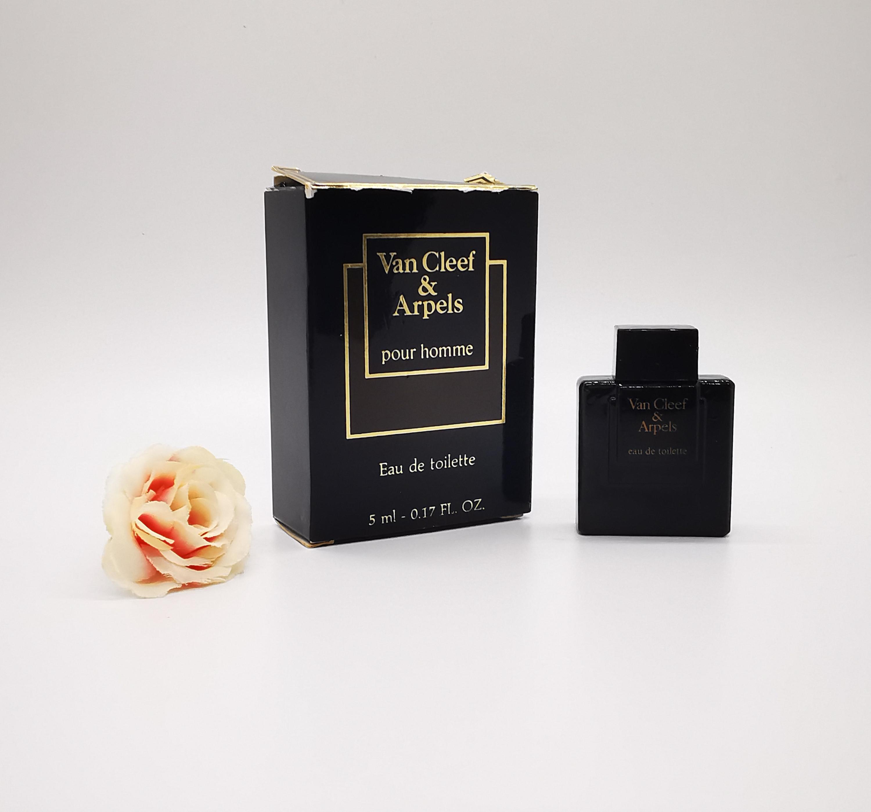 Van Cleef & Arpels pour Homme 1978 MINIATURE Perfume for Him. Eau De Toilette 5ml / 0.16 Fl.oz ...