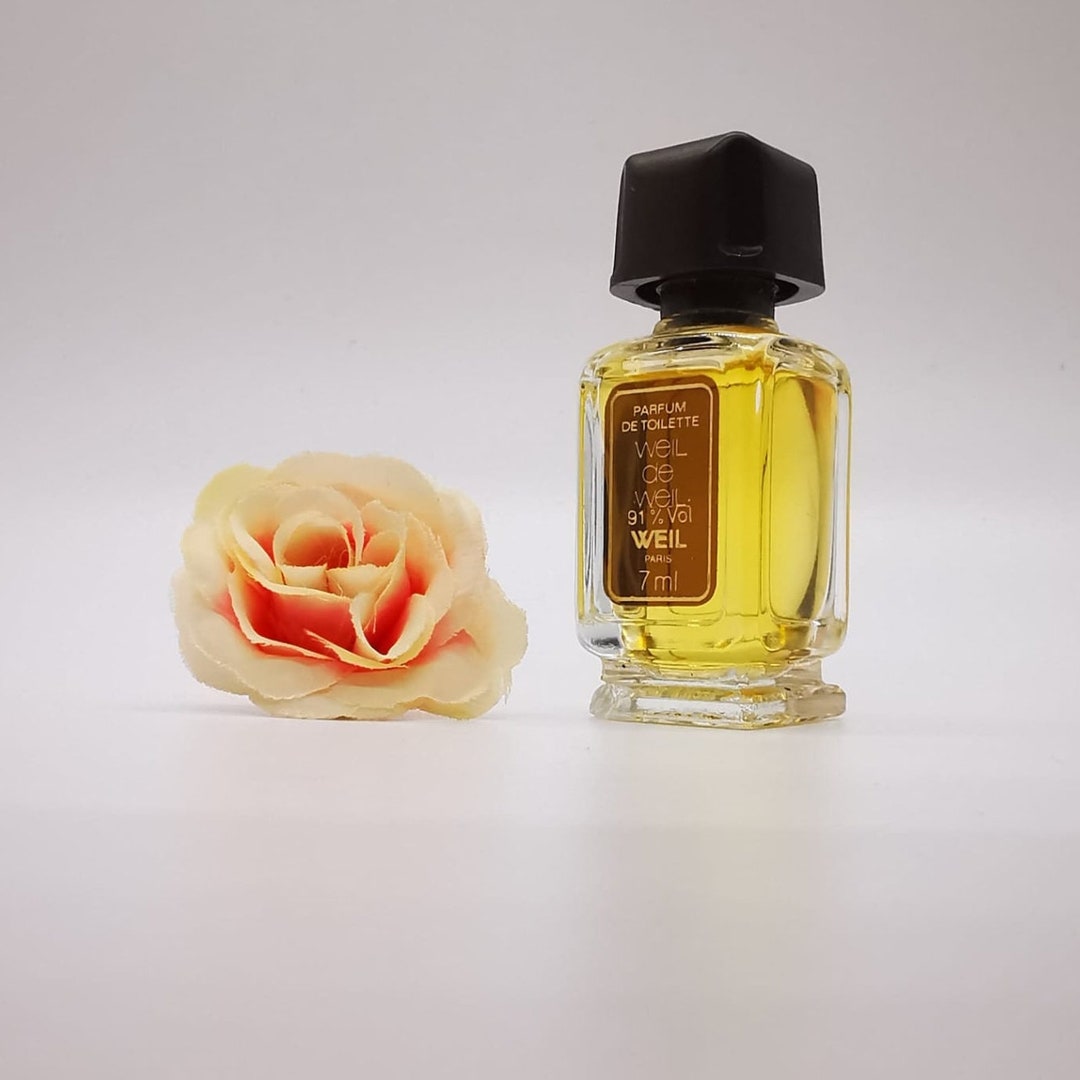 Weil De Weil (1971) MINIATURE Perfume for Her. 7ml / 0.23 Fl. Oz ...