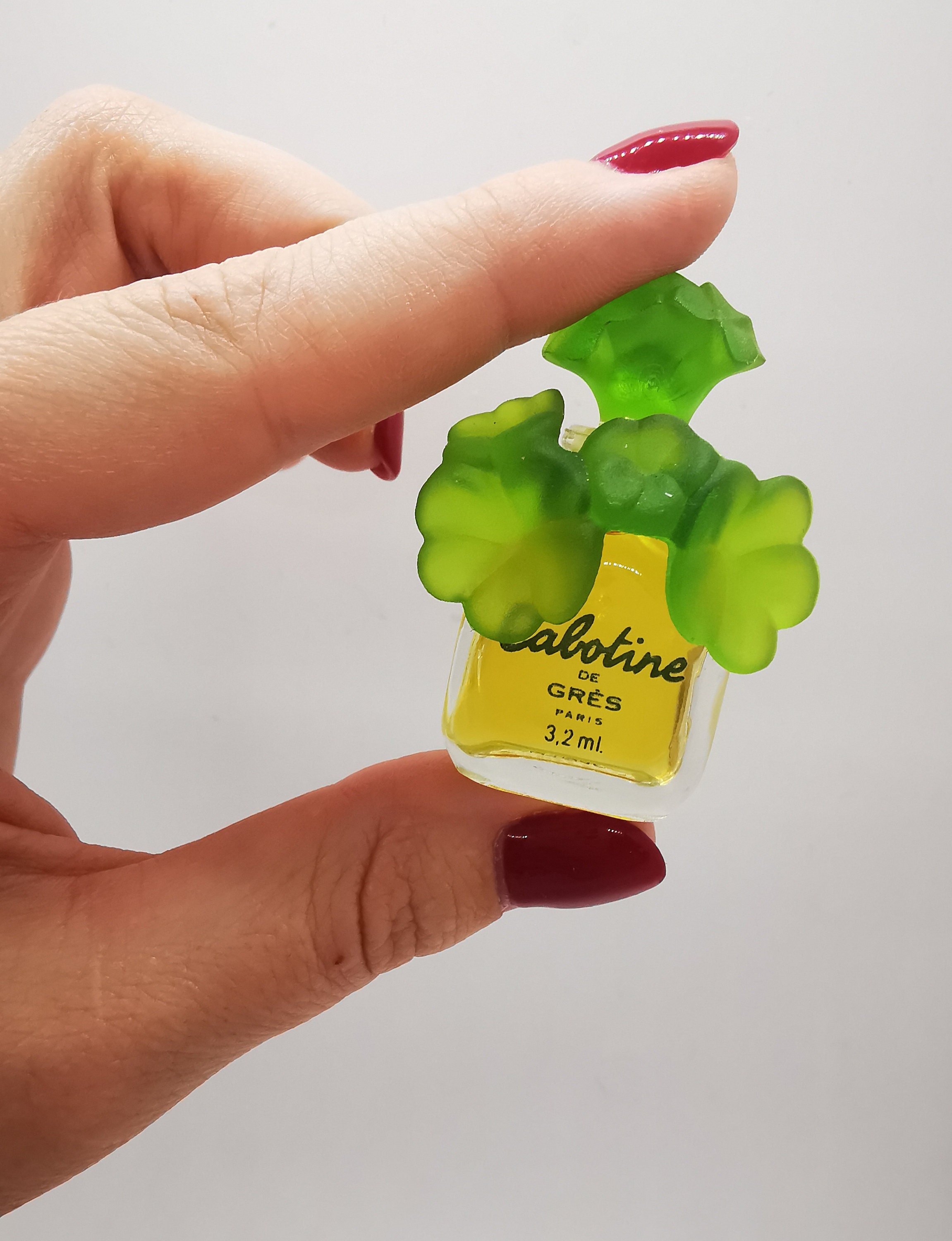 Gres Cabotine 1990 MINIATURE Perfume. EDP. 3.2ml / 0.10 Fl.oz. Splash ...