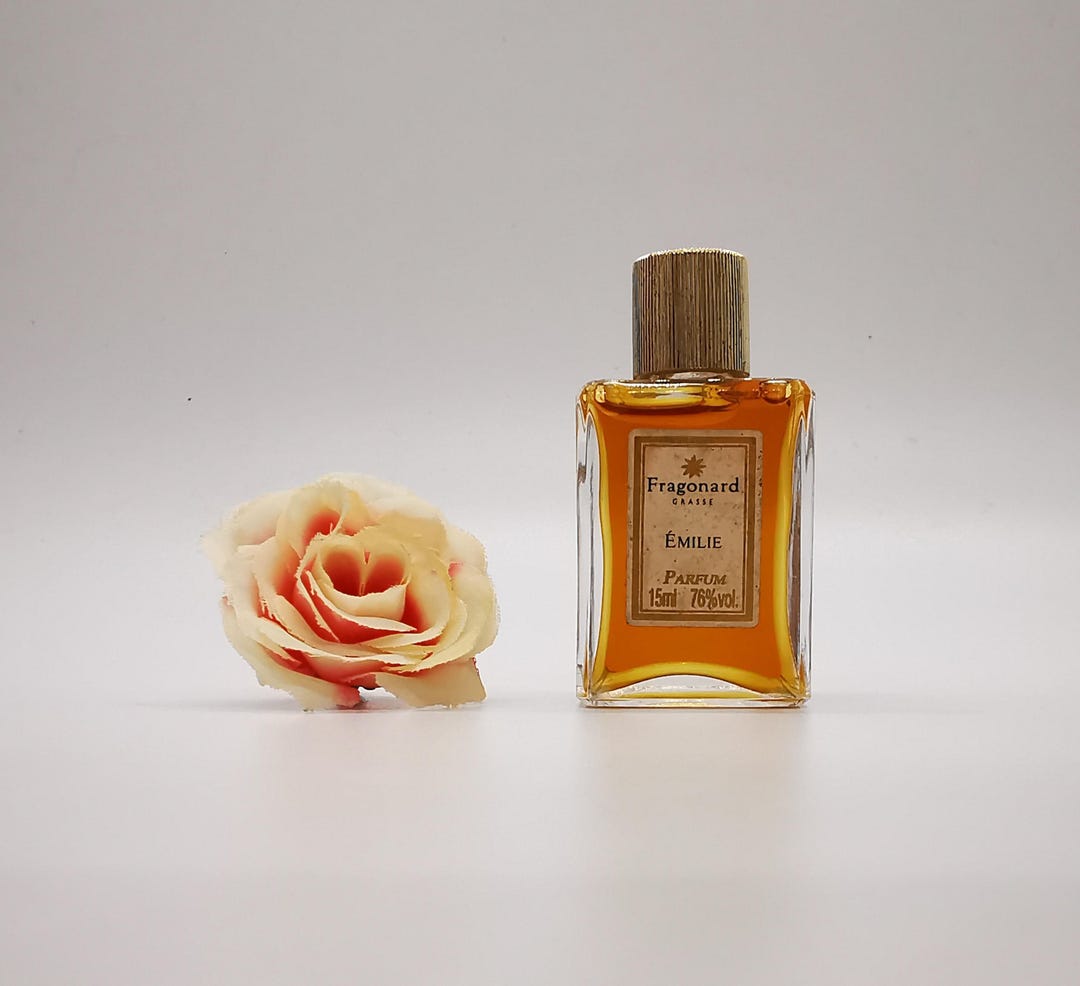 15ml PARFUM Fragonard Emilie MINIATURE Perfume. 15ml / 0.5 Fl.oz ...