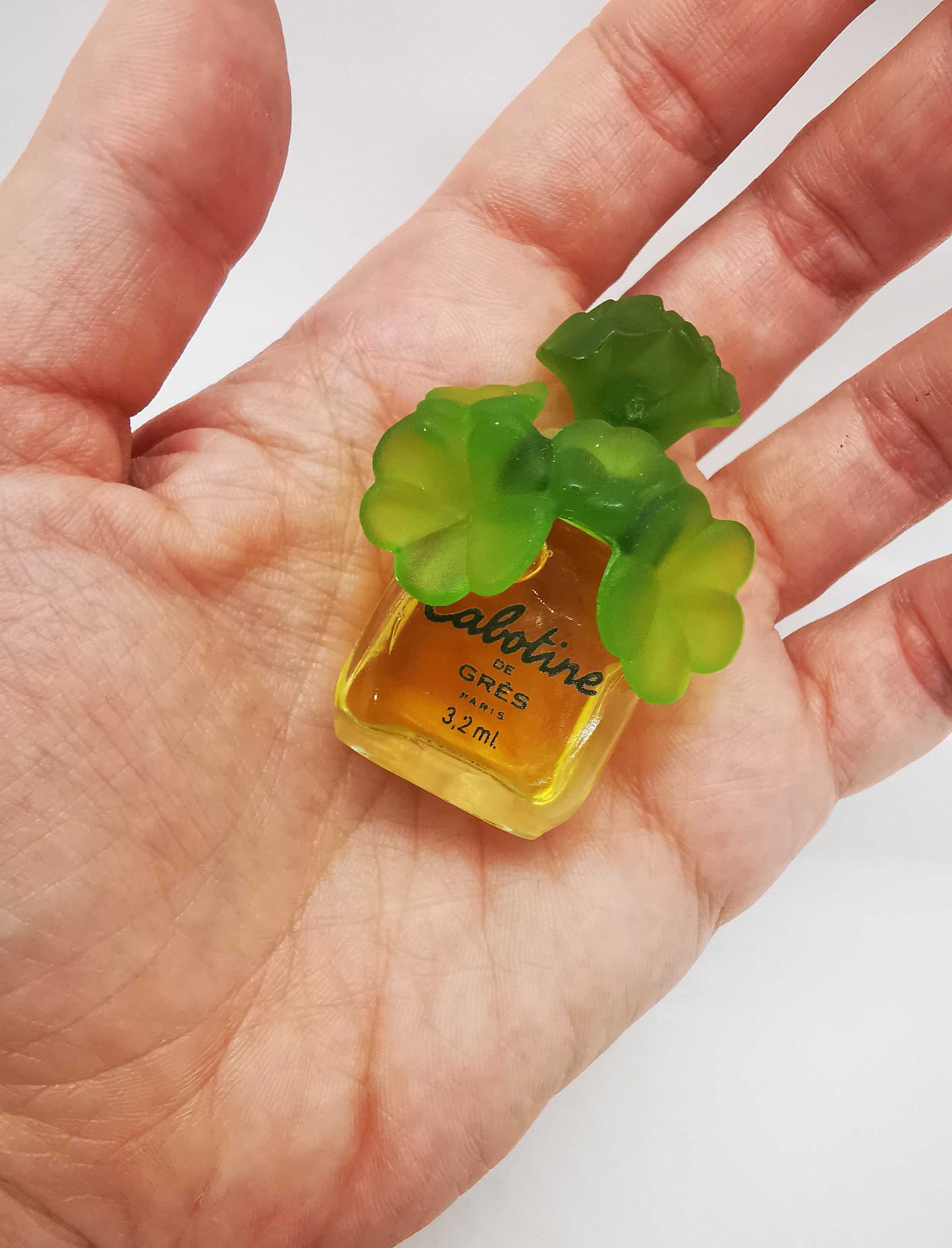 Gres Cabotine 1990 MINIATURE Perfume. EDP. 3.2ml / 0.10 Fl.oz. Splash ...