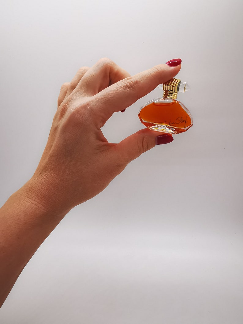 Van Cleef & Arpels "van Cleef" (1993) Miniature Perfume. PARFUM. 5ml ...