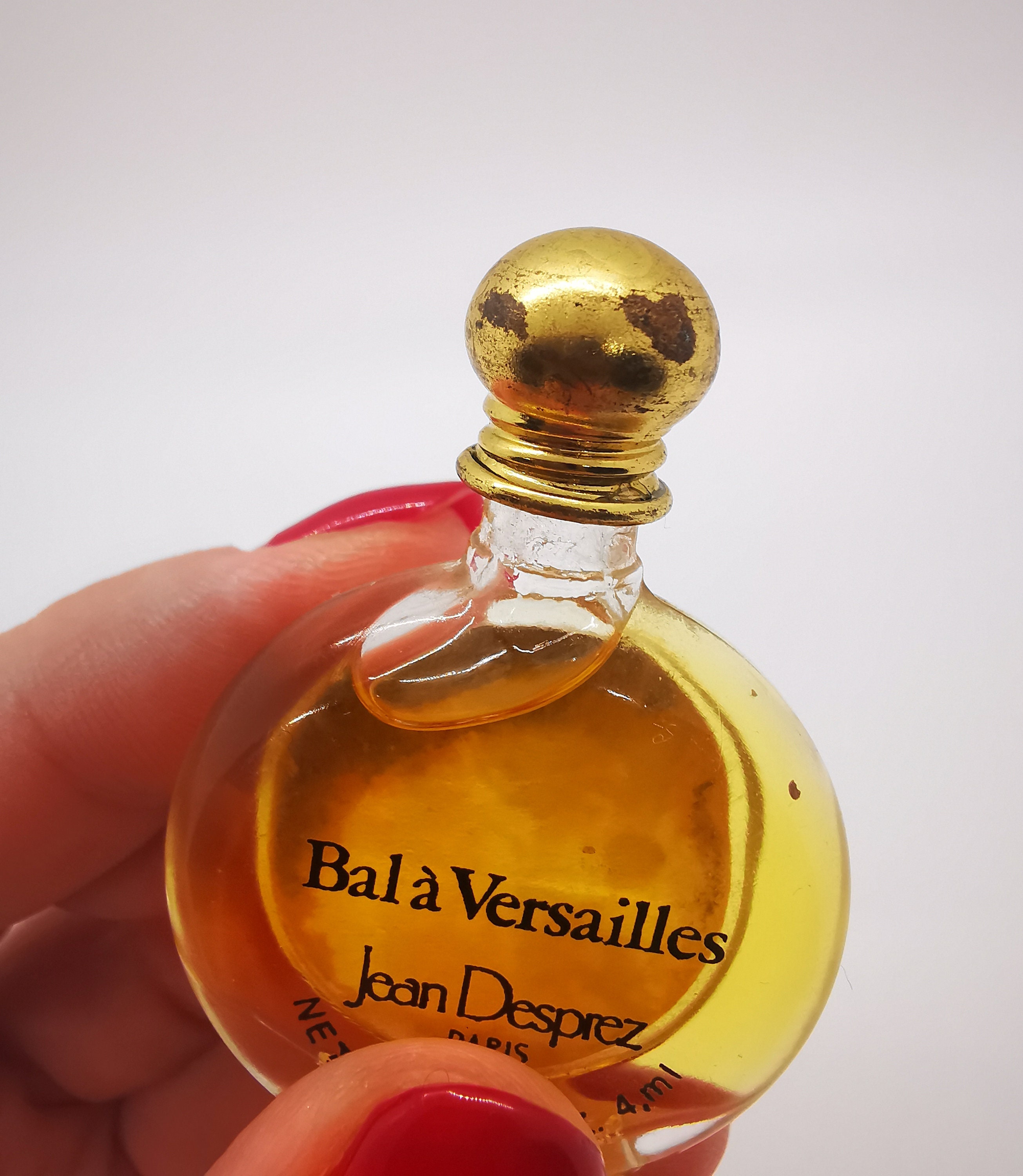 Jean Desprez Bal a Versailles 1962 Very Rare Vintage MINIATURE. Pure ...