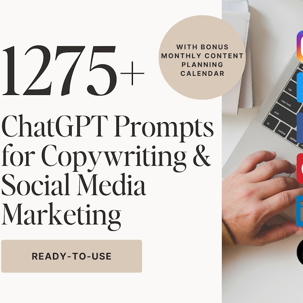 Chatgpt Prompts - Etsy