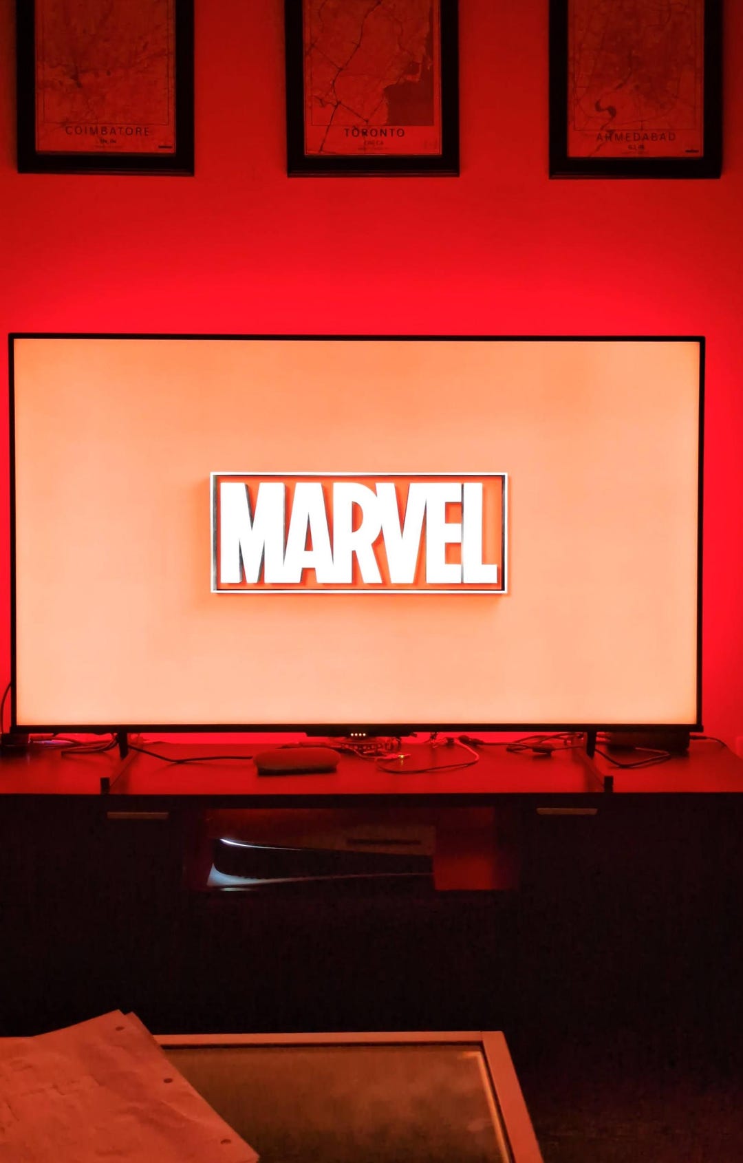 Smart Ambient TV Backlight | Odlight Reactive LED Kit | DIY Smart ...