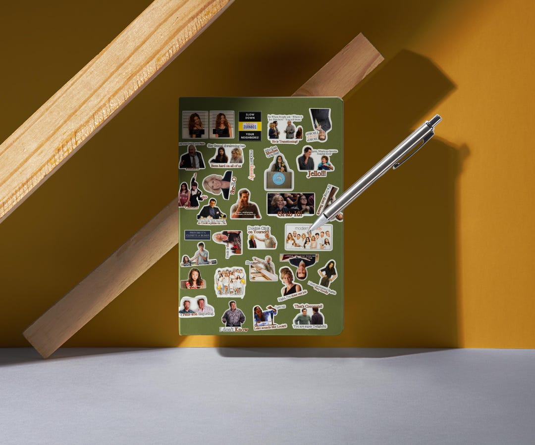 Ultimate Modern Family Fan Sticker Pack - Etsy