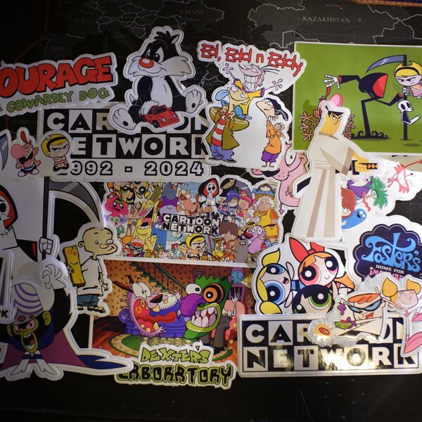 Cartoon Network Cat Characters - Etsy New Zealand