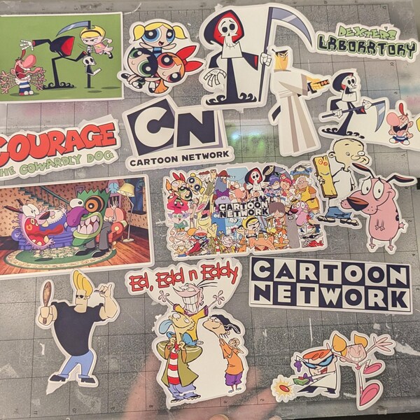 Cartoon Network - Etsy