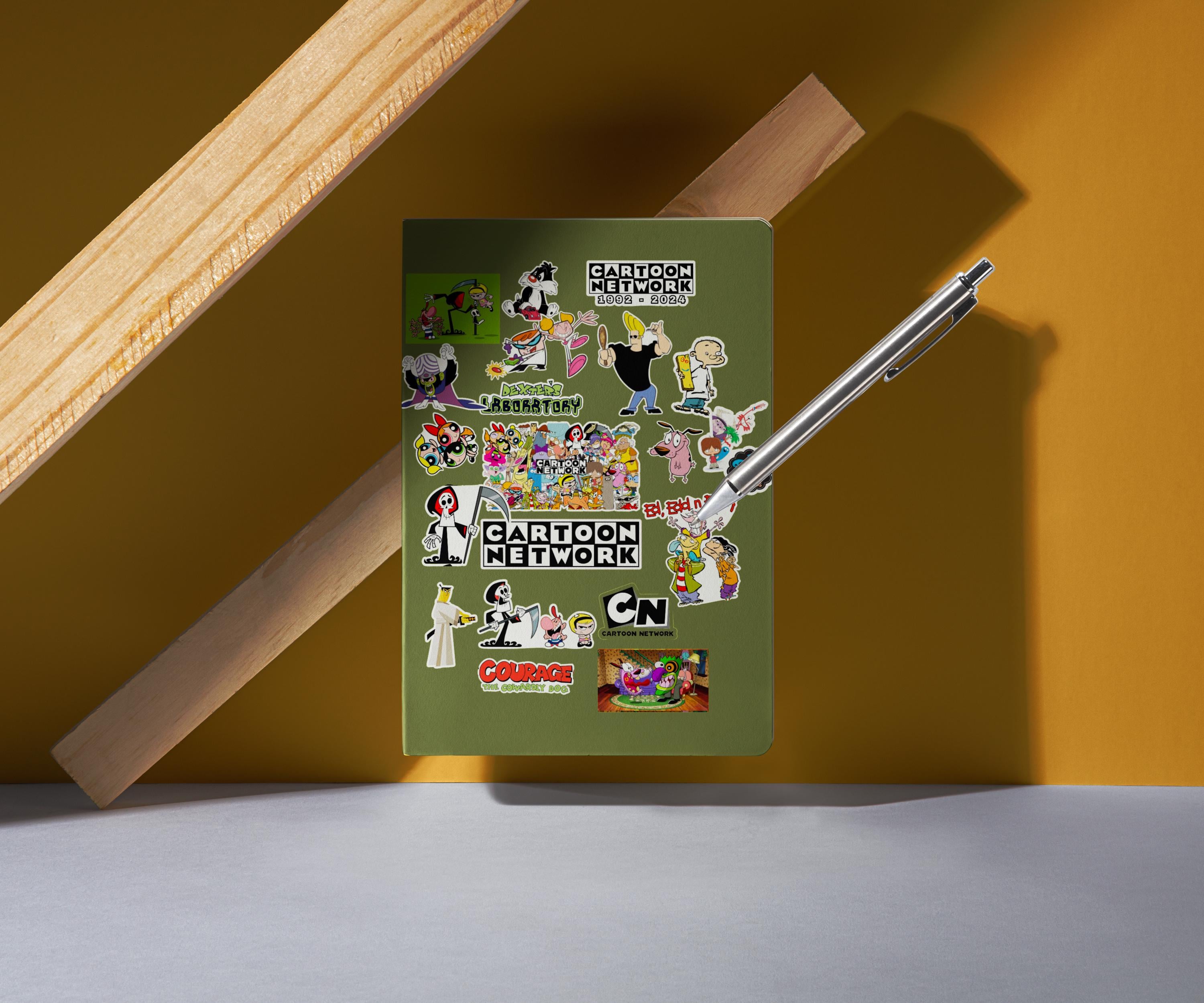 Cartoon Network Stickers & Magnets| Logo | Waterproof Nostalgia Decals ...