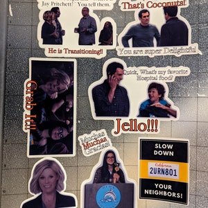 Ultimate Modern Family Fan Sticker Pack - Etsy