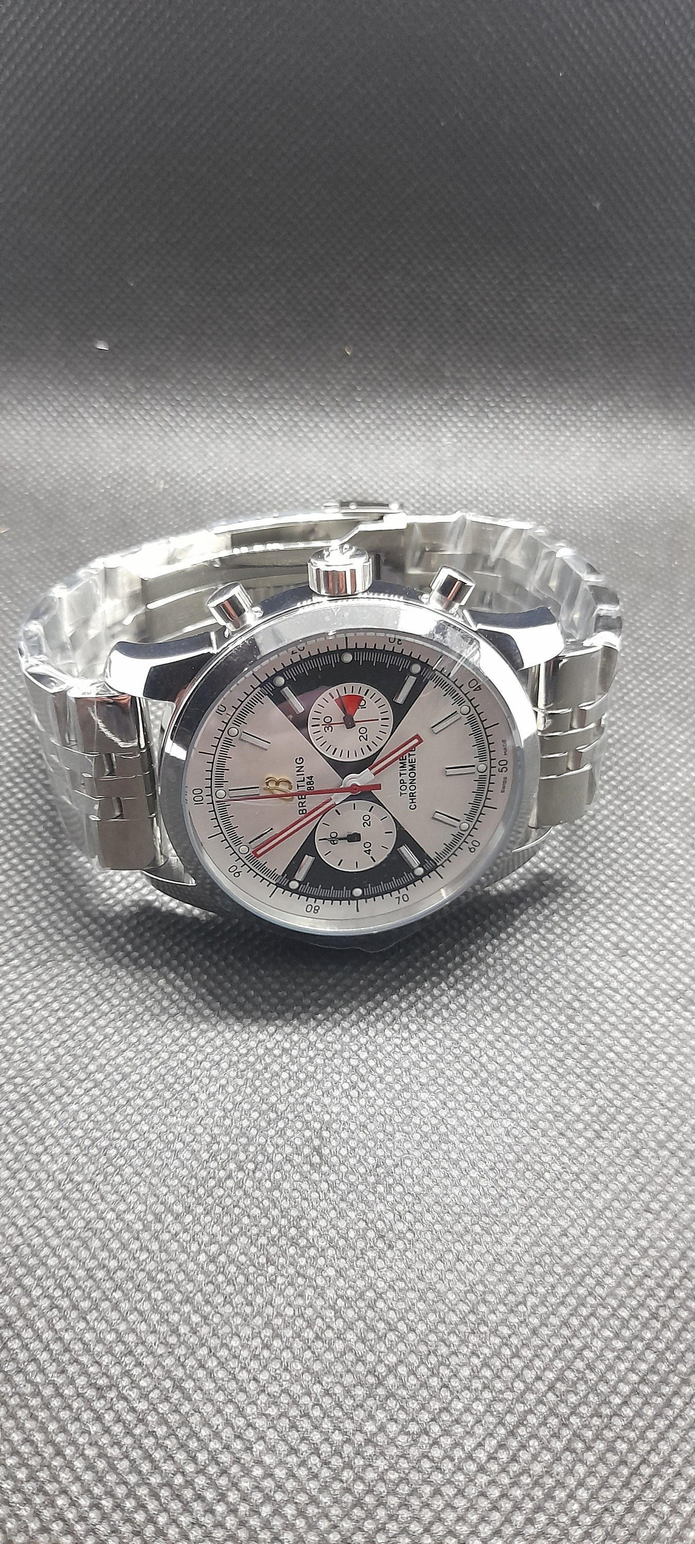 Breitling Top Time Chronograph - Etsy UK