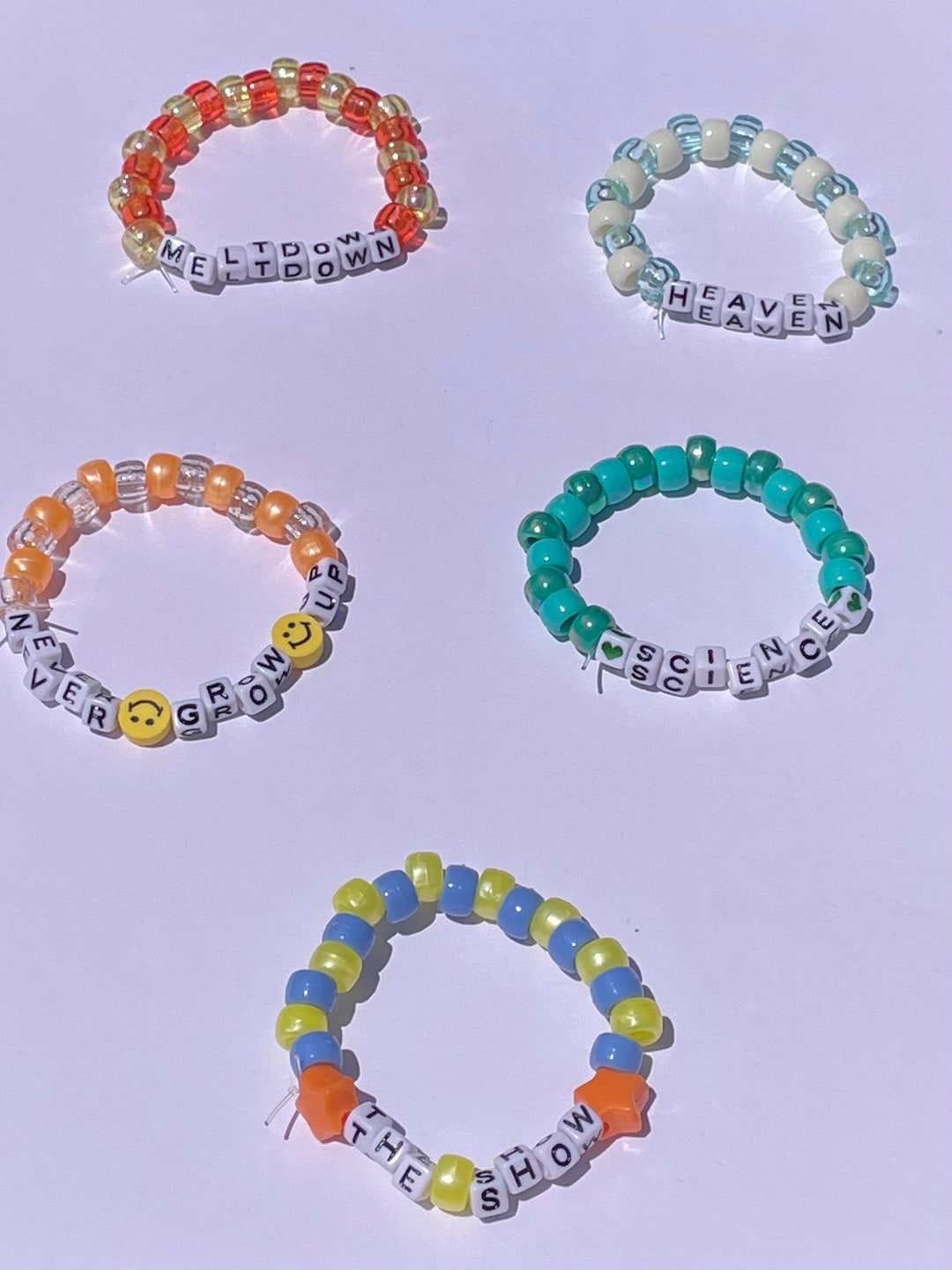 Niall Horan the Show Bracelet Pack - Etsy