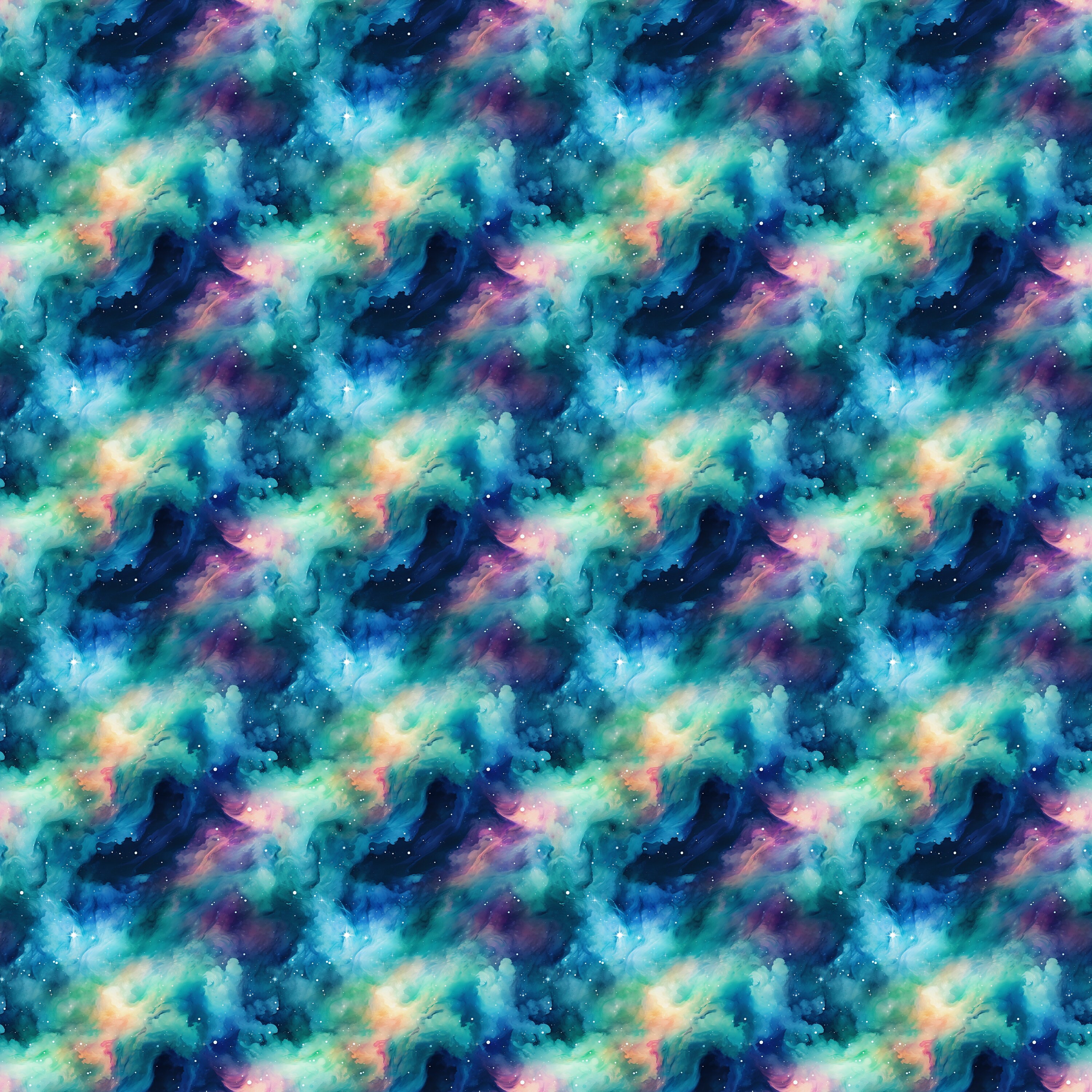 8 Celestial Watercolor Digital Paper Styles Night Sky Paper Seamless ...