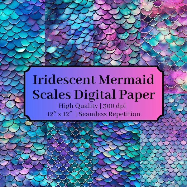 Mermaid Scales - Etsy