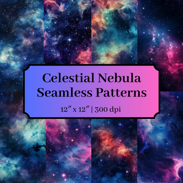 Celestial Galaxy - Etsy