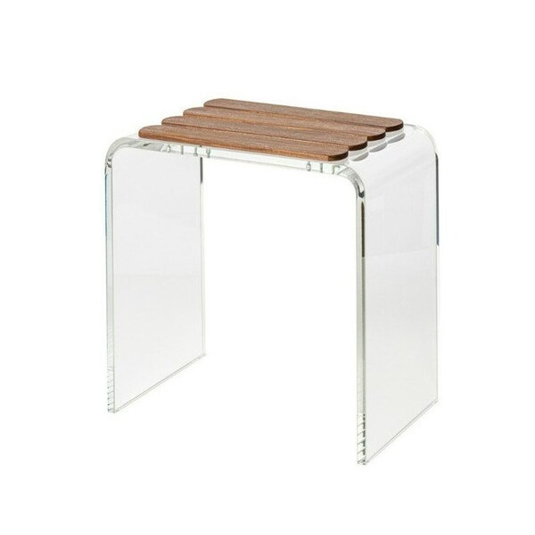 Teak Shower Bench - Etsy