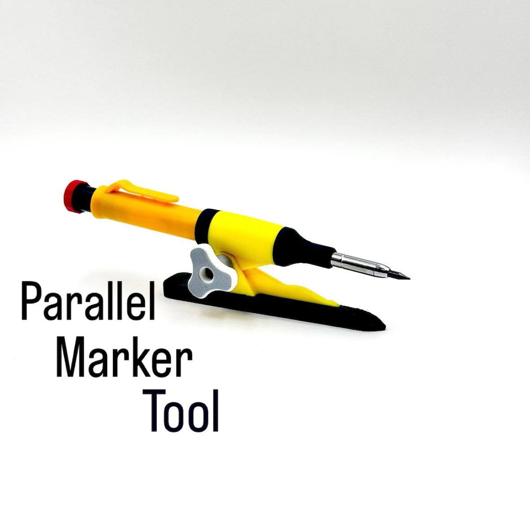 Parallel Marker Tool for Professional Carpenter. Pika Pen. - Etsy
