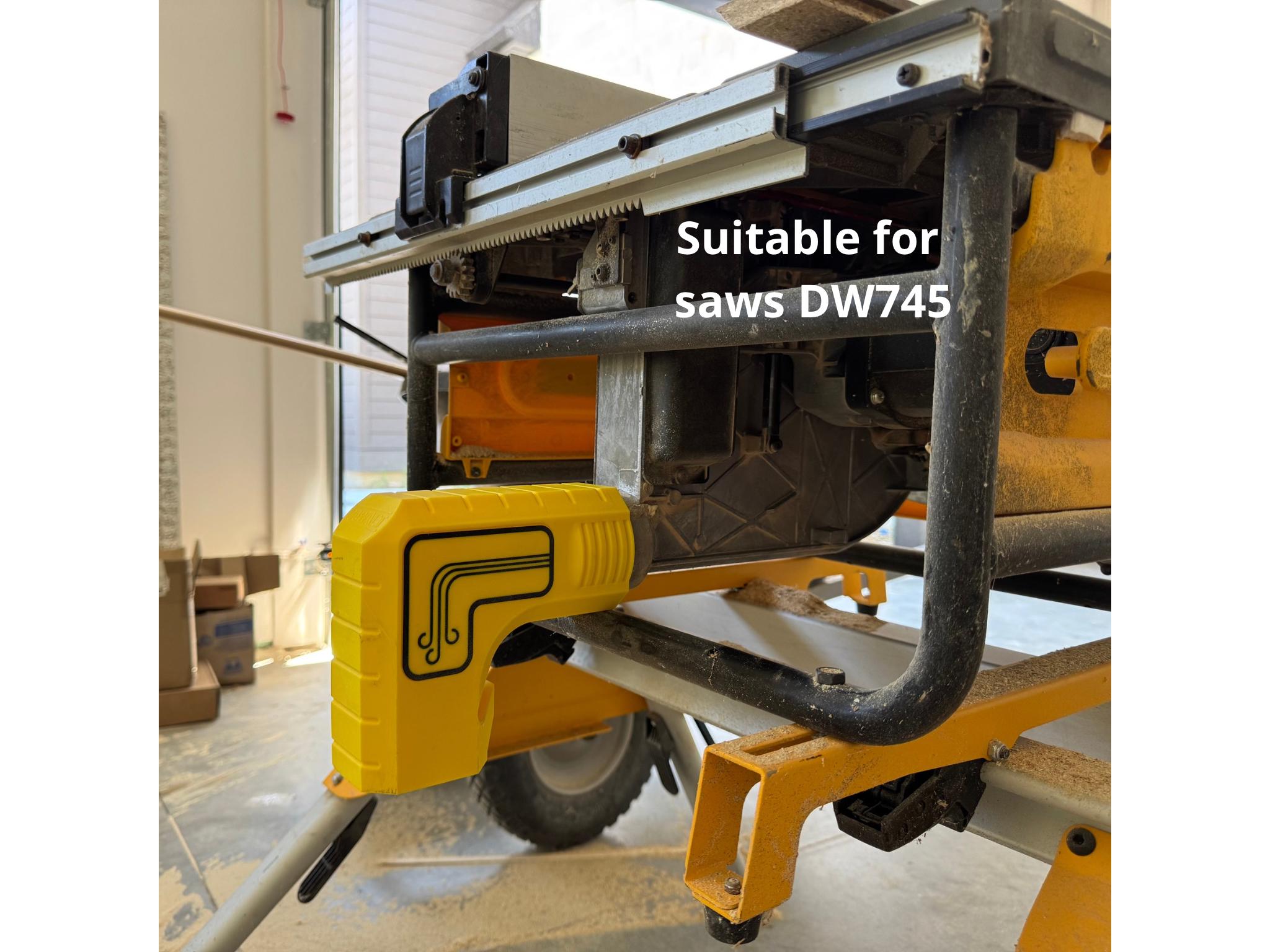 Dust Extraction Adapter. Tool and Equipment for Dewalt DWE7485 and ...