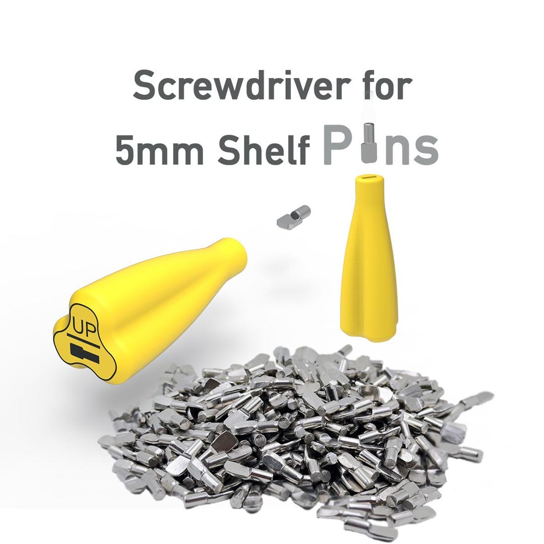 Screwdriver for Quick Installation of 5mm Shelf Pins for Carpenter - Etsy