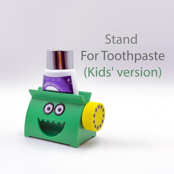 Toothpaste Dispenser Shrek - Etsy