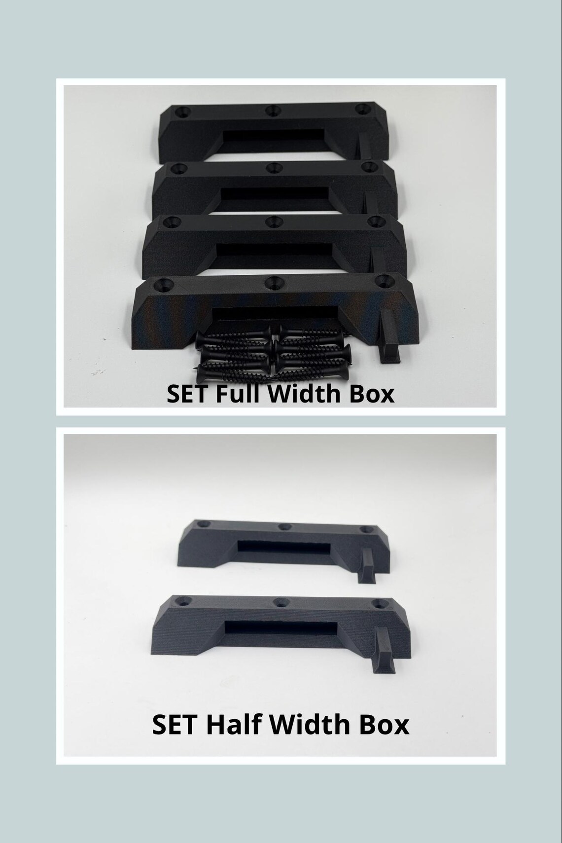 Mounting Brackets/cleats for Toughbuilt Stacktech, the Perfect Solution ...