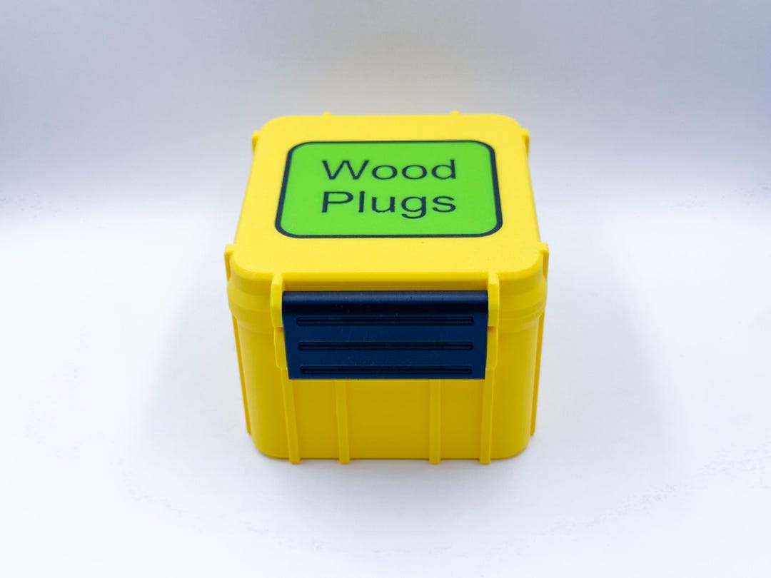 Wooden Plug Storage Solution - Etsy
