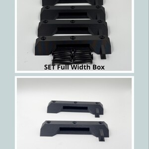 Mounting Brackets/cleats for Toughbuilt Stacktech. Tools and Equipment ...
