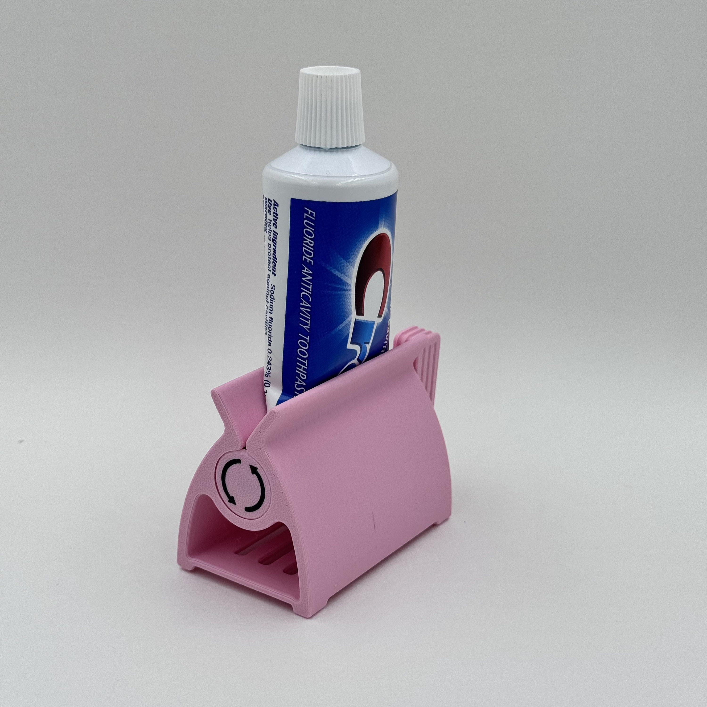 Toothpaste Squeezer With Rolling Toothpaste Holder, Rotatable Squeeze ...