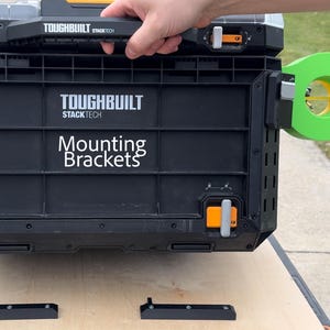 Mounting Brackets/cleats for Toughbuilt Stacktech, the Perfect Solution ...