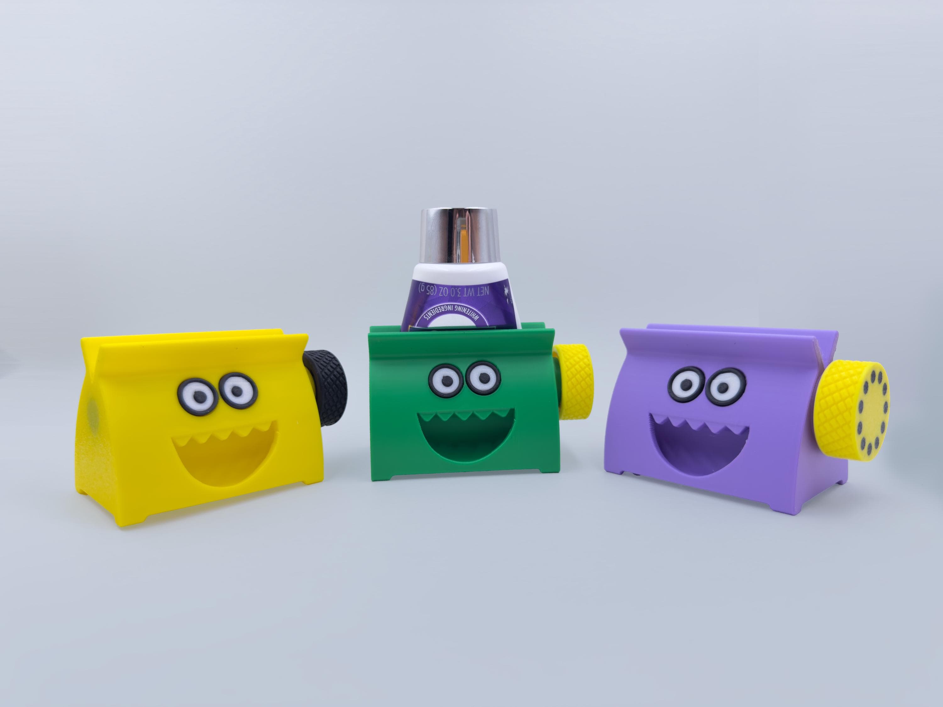 Funny Toothpaste Squeezer Stand. Bathroom Organization. - Etsy