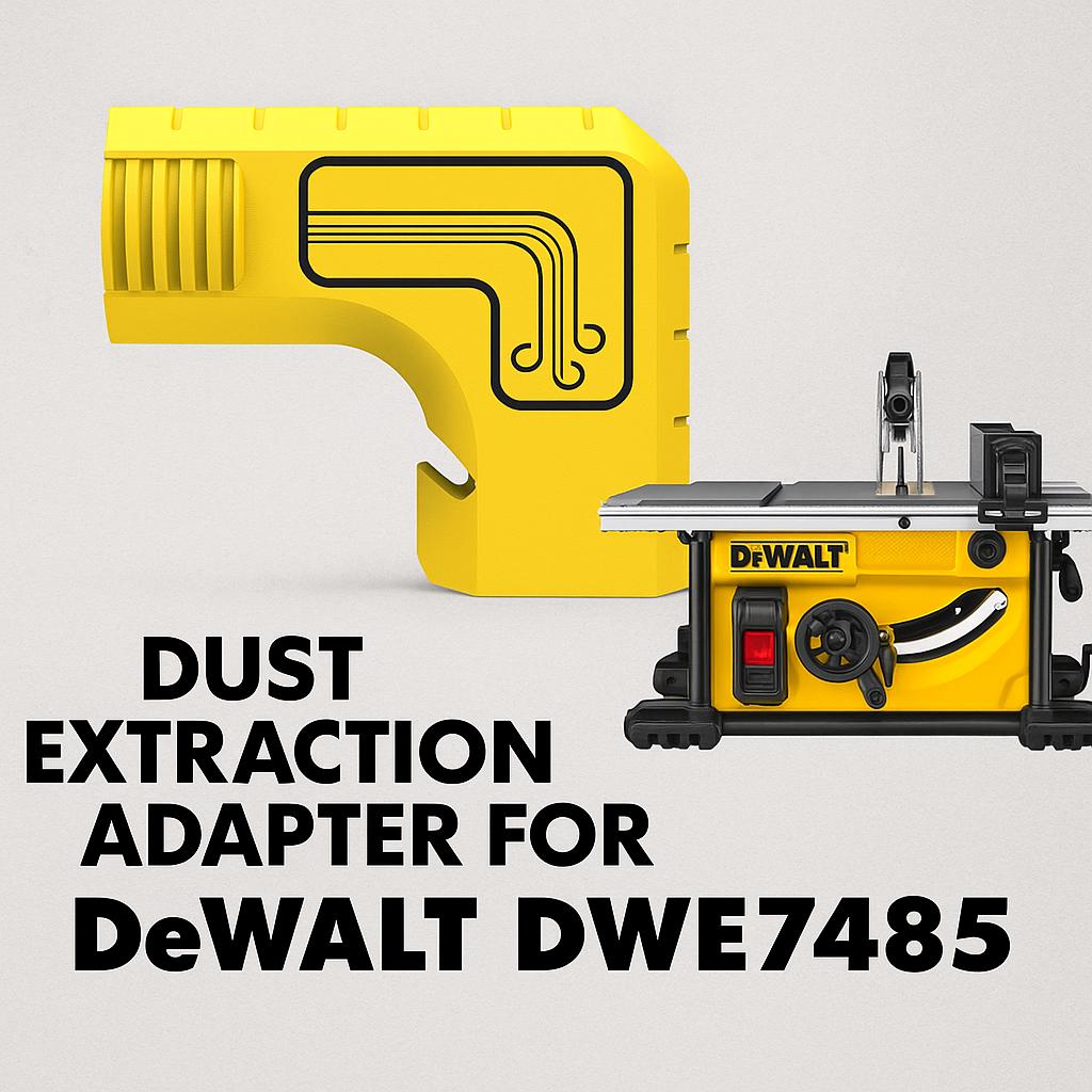 Dust Extraction Adapter. Tool and Equipment for Dewalt Table Saw Dust ...