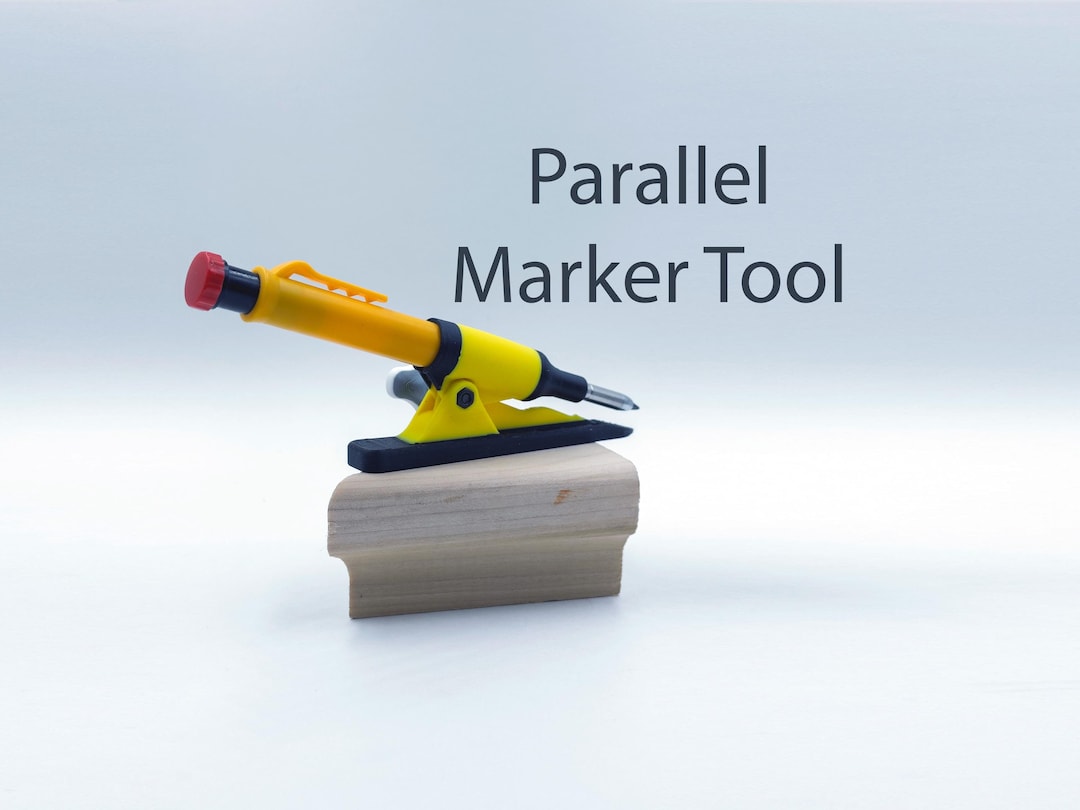 Handy Parallel Marker Tool - Ideal for Professional Carpenters ...