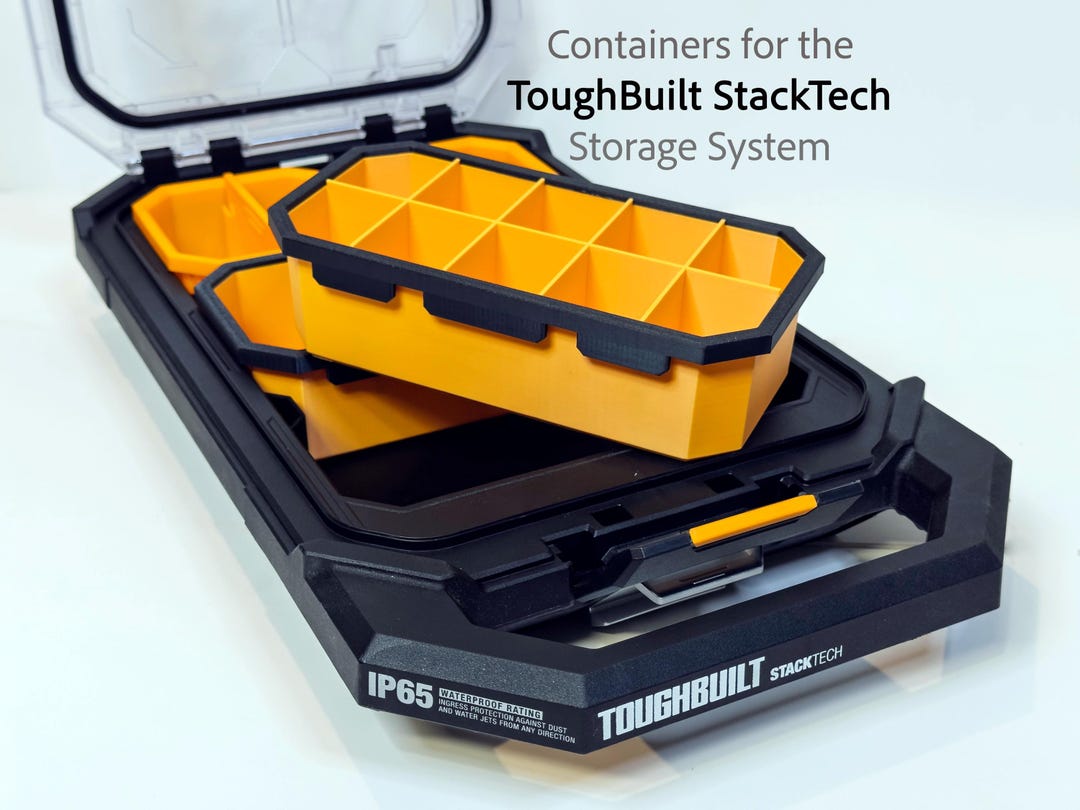 Containers for the Toughbuilt Stacktech Storage System, Long Bin - Etsy
