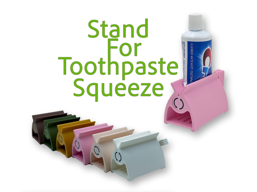Toothpaste Squeezer Stand: Durable, Neat, Multi-use - Etsy