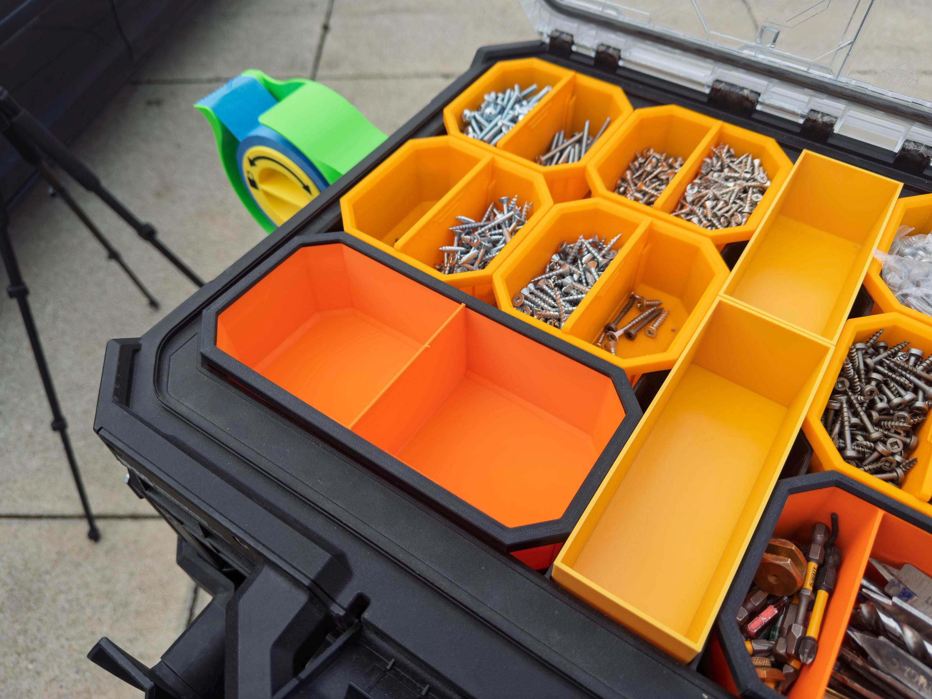 Containers for the Toughbuilt Stacktech Storage System, Long Bin - Etsy